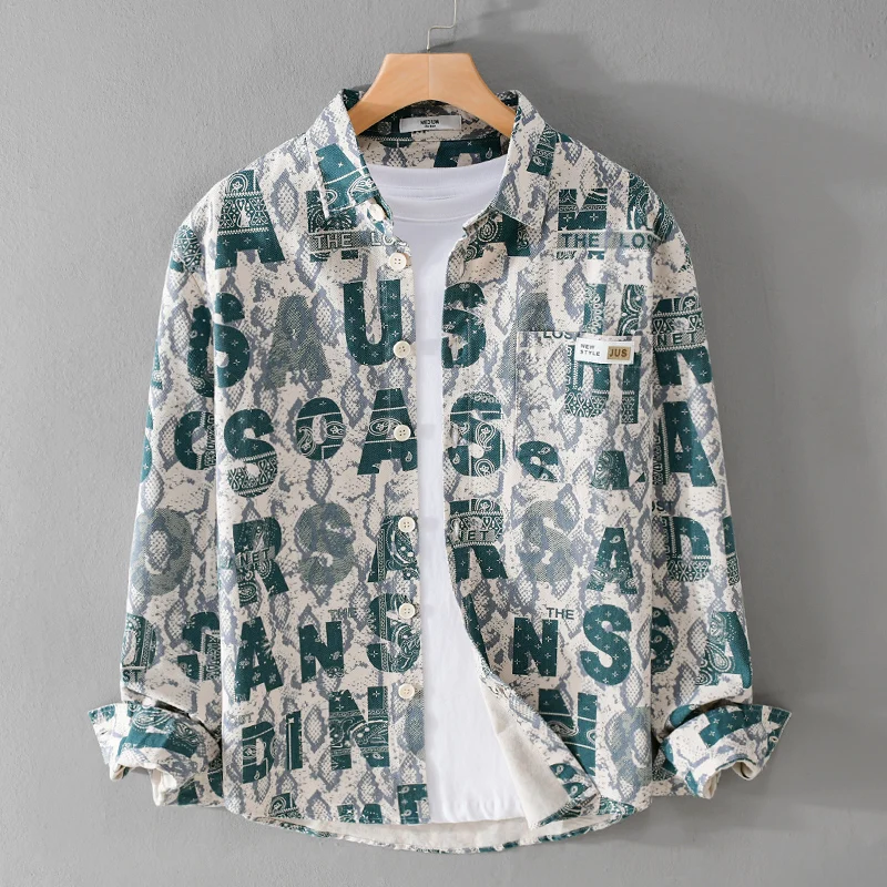 New-Designer-Long-sleeve-Casual-Pure-Cotton-Quality-Brand-Shirts-For ...
