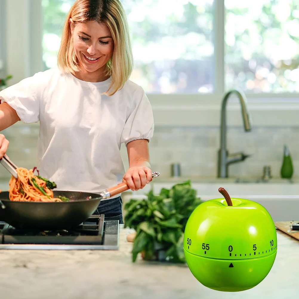 Apple Shape Kitchen Timer | Timer Cooking Reminder | Kitchen Cooking ...