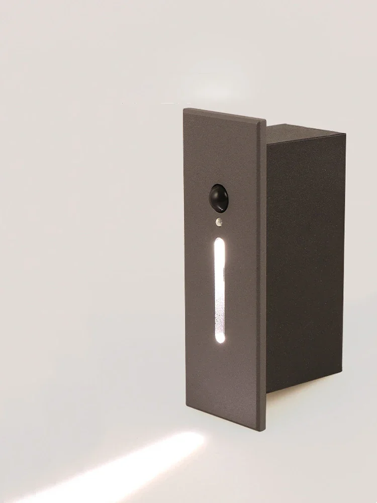 Ladder-Recessed-Wall-Light-Stairs-Led-Light-Sensor-Step-Lamp-AC85-265V ...