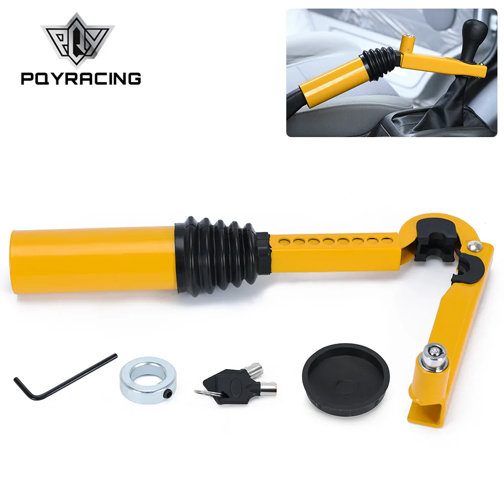 Universal-Car-Handbrake-Shift-Lock-Stainless-Steel-Anti-Theft-Strong ...