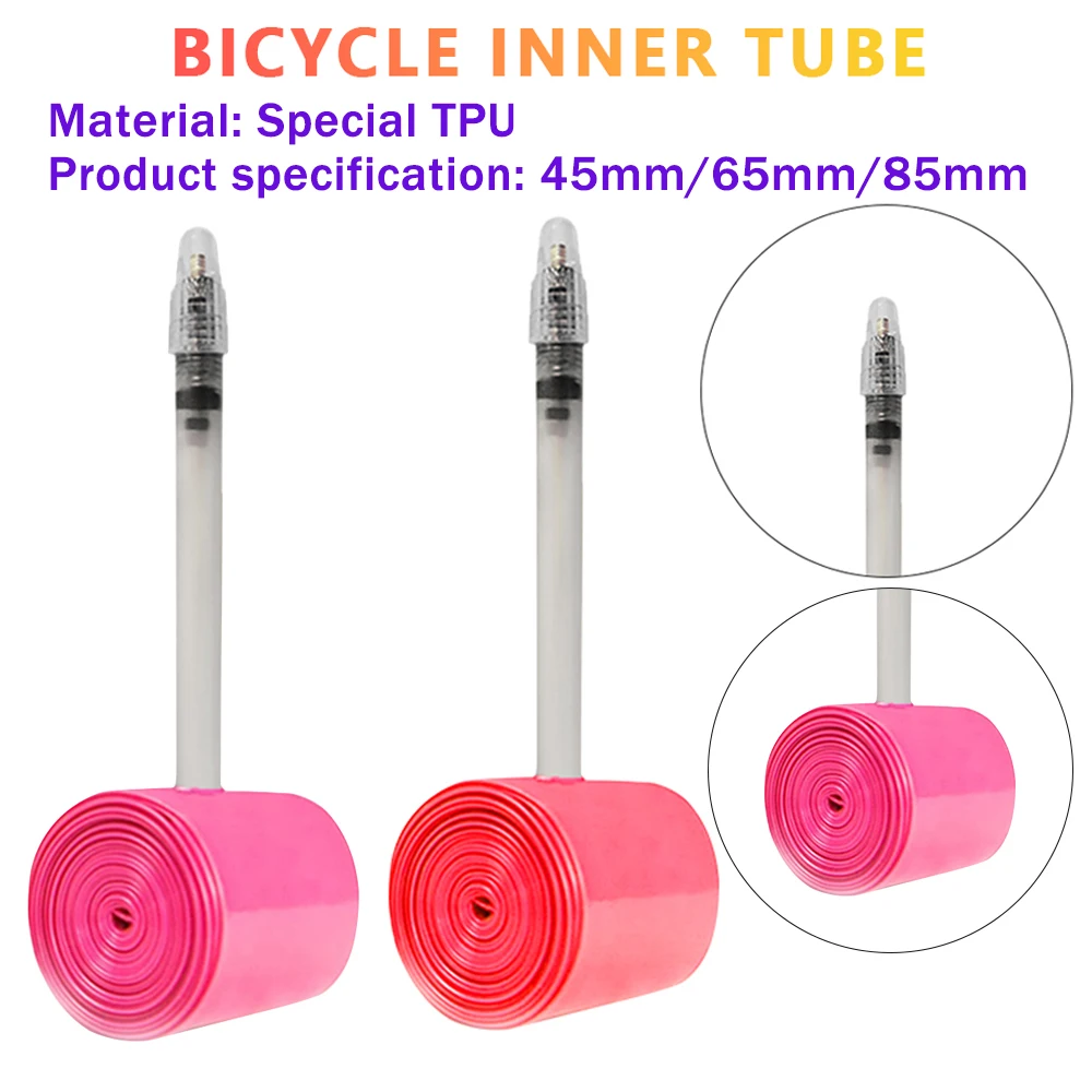 Ultralight-Bike-Inner-Tube-700c-Road-Bicycle-TPU-Inner-Tube-45-65-85mm ...
