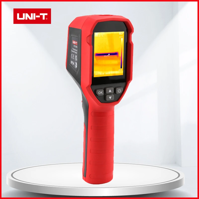 UNI-T-UTi120S-Infrared-Thermal-Imager-Resolution-120-x-90-Handheld ...