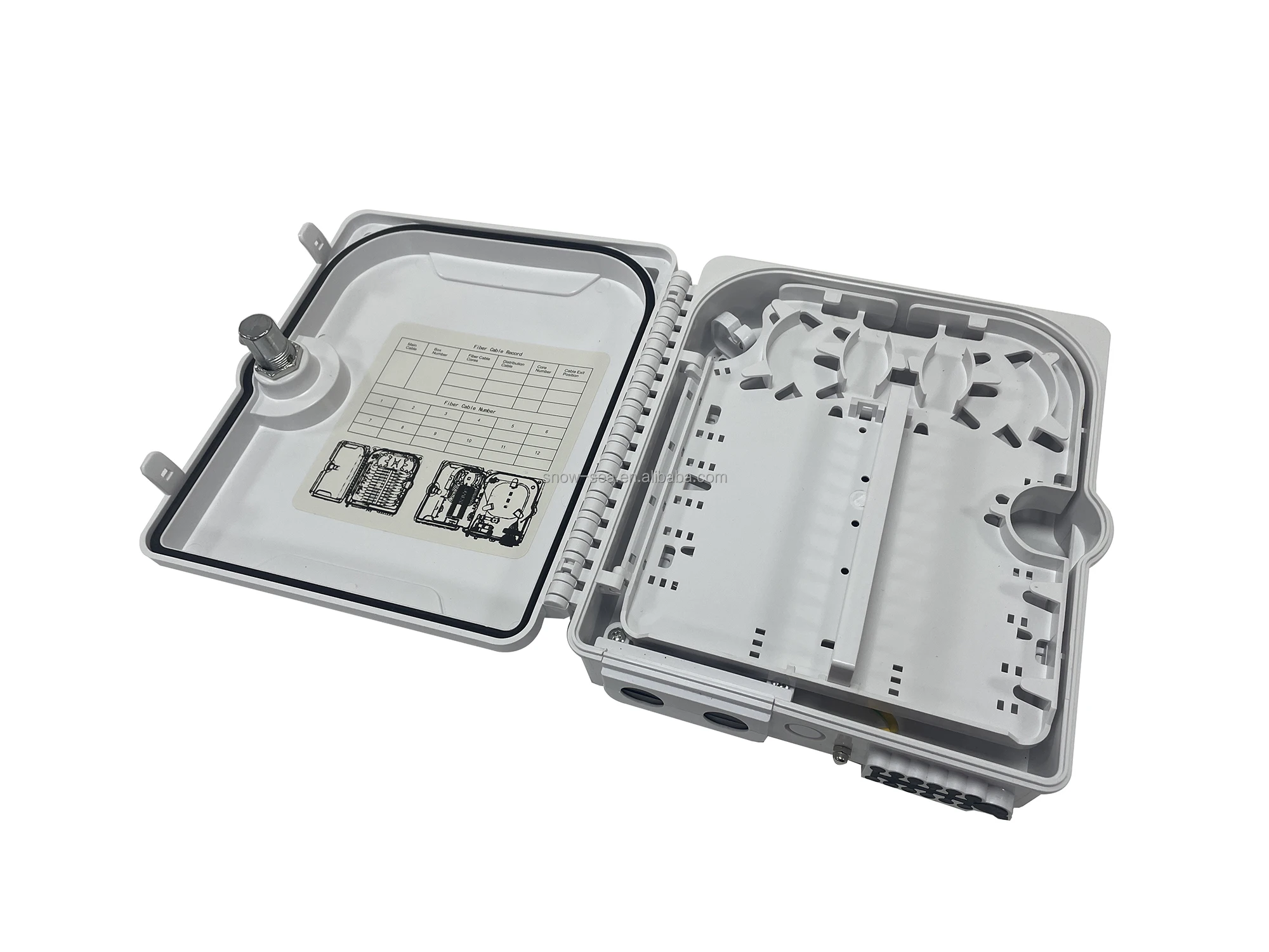 2-In-12-Out-ABS-Material-FTTH-12-Core-Waterproof-Optical-Distribution ...