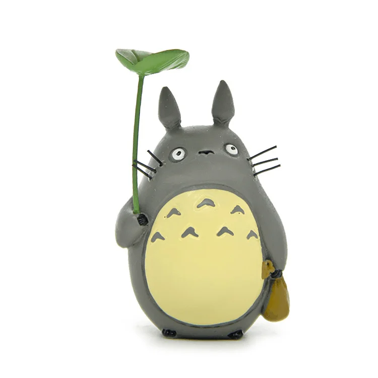 Totoro Leaf Drawing