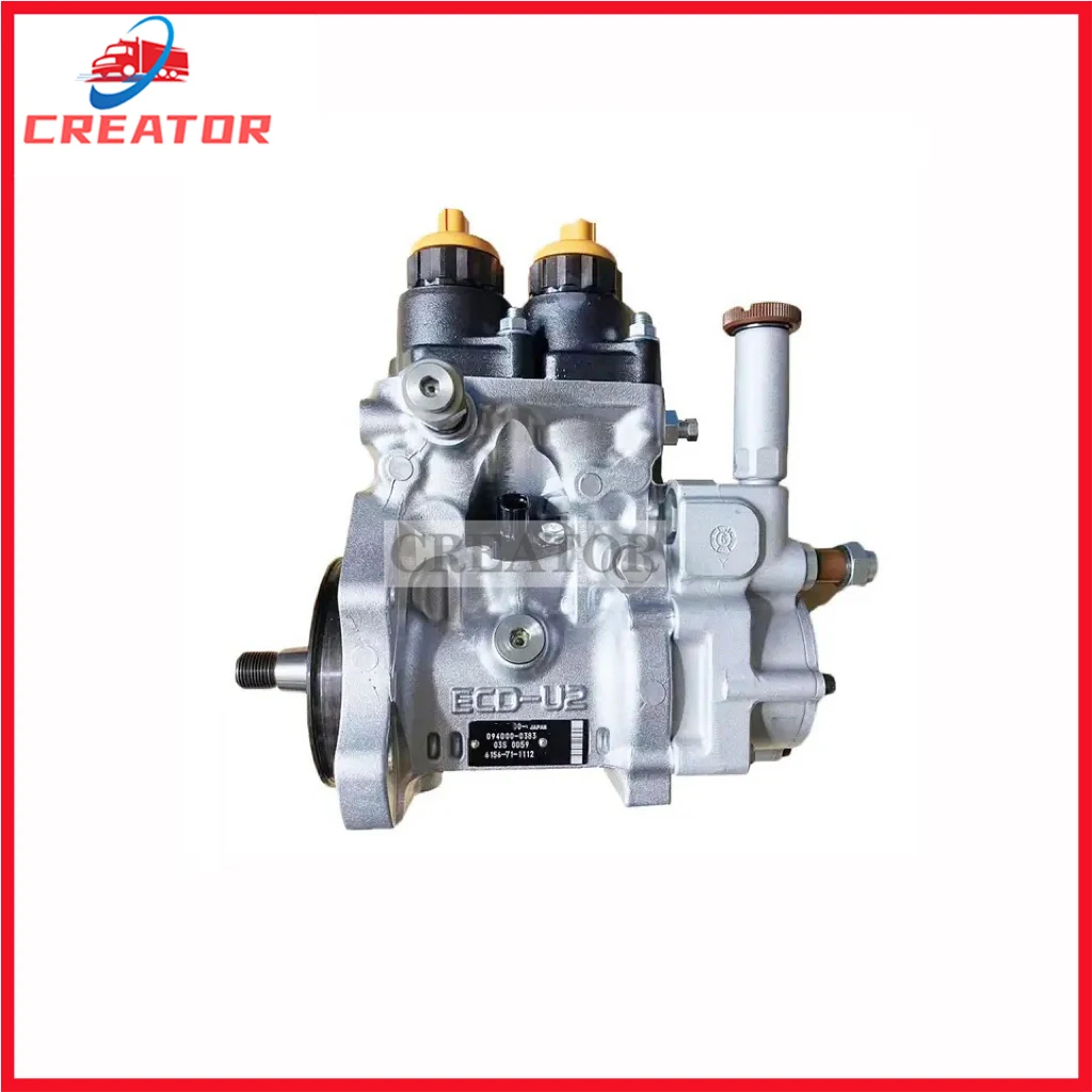high-pressure-fuel-injection-pump-for-truck-ISUZU-6SD1-diesel-engine ...
