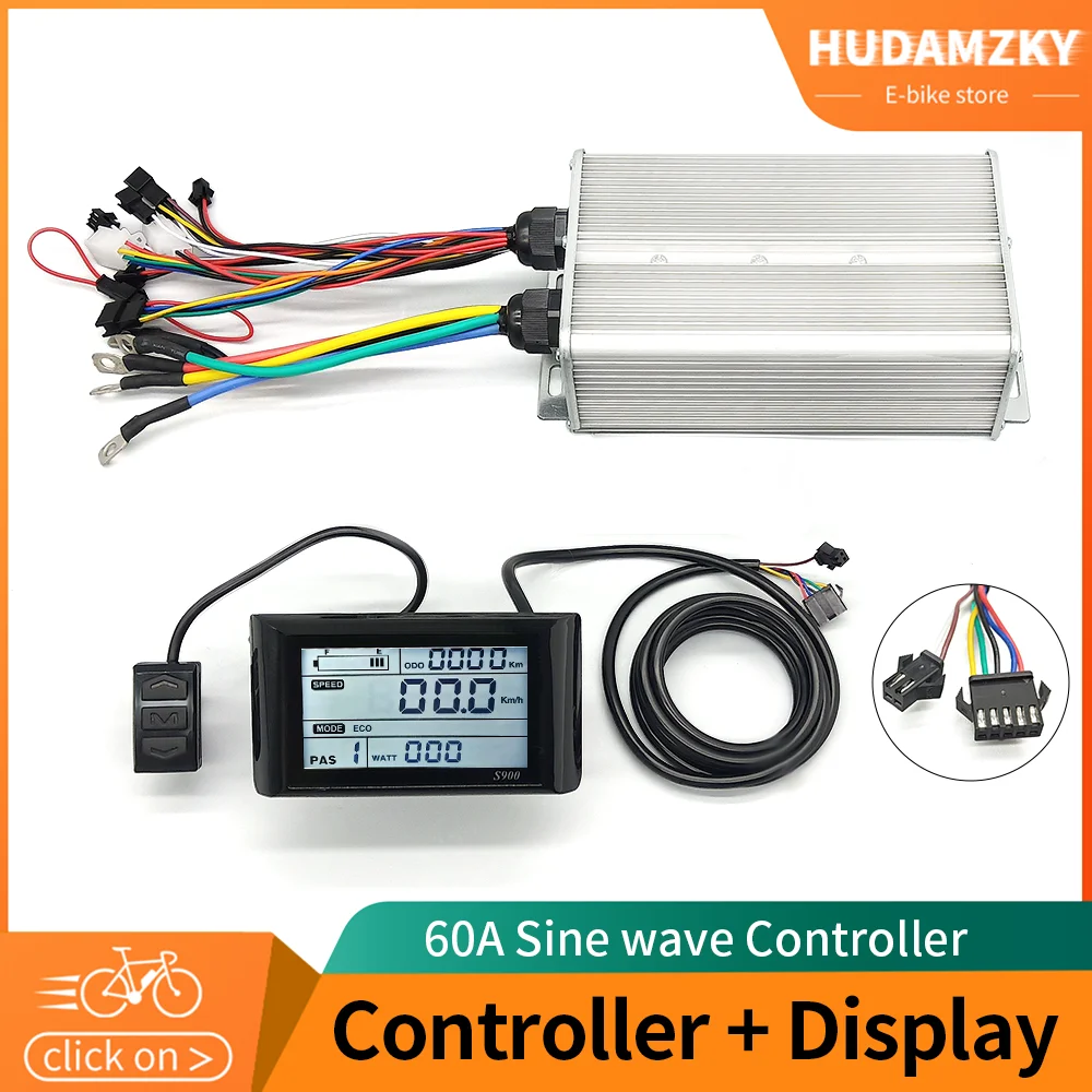 Electric Bicycle Controller 3000w | Electric Bicycle Controller 2000w ...