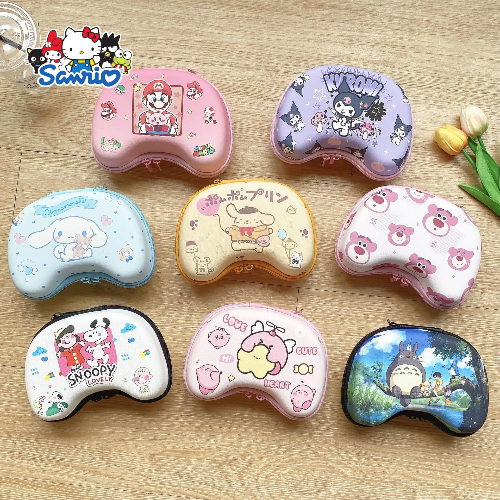 Sanrio-Switch-Pro-Console-Nintendo-Controller-Storage-Bag-PS4-Anti-drop ...
