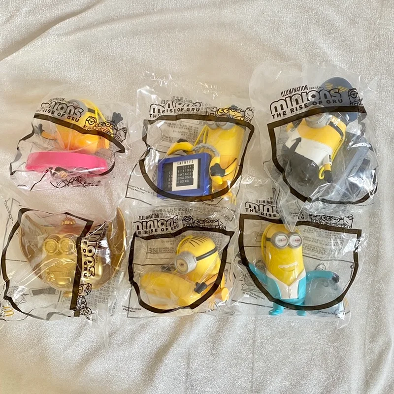 McDonaldas-figura-Minionas-Original-para-ni-os-grapadora-calendario ...
