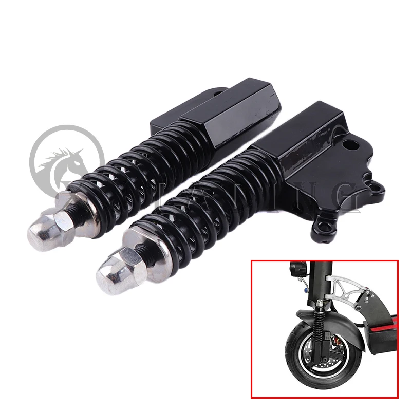 1-pair-10-inch-Electric-Scooter-Bike-Front-Wheel-Shock-Absorber-With ...