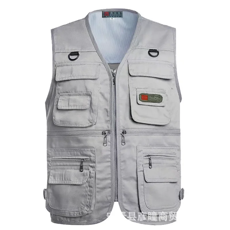 2024-Herren-Angeln-Fotografie-Multi-Pocket-Weste-Outdoor-Bergsteigen ...