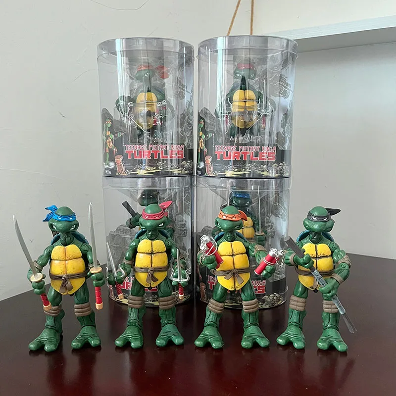 NECA-Teenage-Mutant-Ninja-Turtles-Figure-Raph-Leonardo-Donatello-Mikey ...