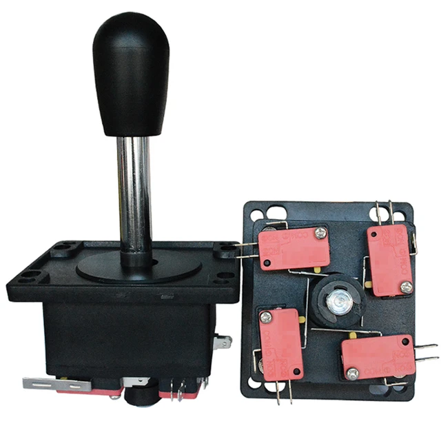 Mag-Stik-Plus Arcade Joystick Player Switchable From To Way, 46% OFF