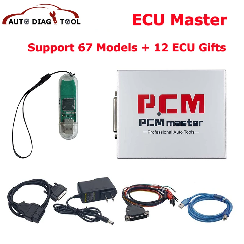 Online PCMmaster ECU Programmer V1.20 With 67 Modules PCM Master ...
