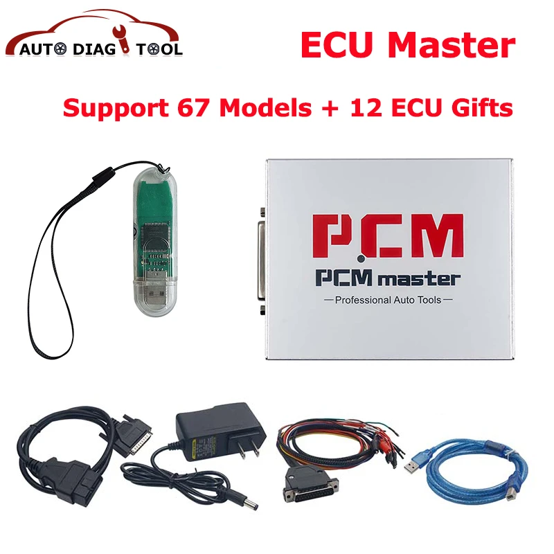 Online Pcmmaster Ecu Programmer V1.20 With 67 Modules Pcm Master ...