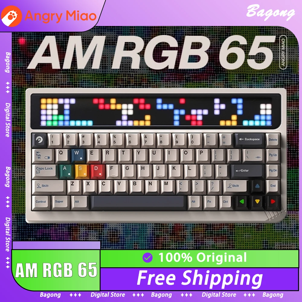 AngryMiao-Teclado-mec-nico-AM-RGB-65-aleaci-n-de-aluminio-matriz-de-luz ...