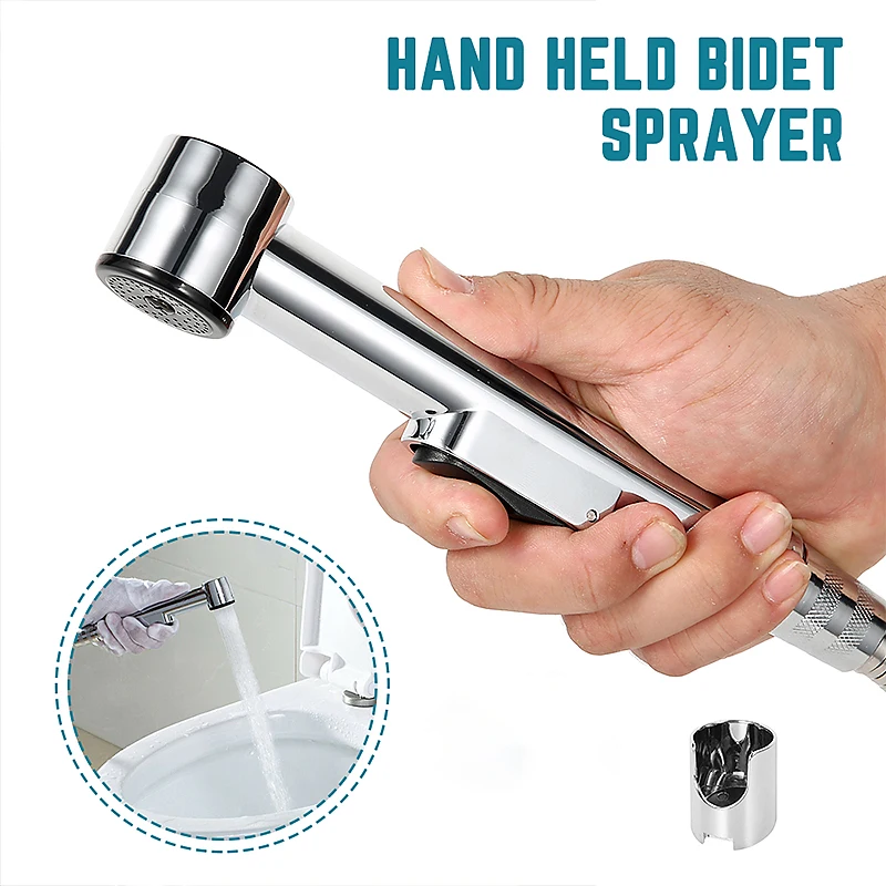 Bidet-Toilet-Sprayer-Gun-ABS-Anti-rust-Protable-Handheld-Faucet-Spray ...