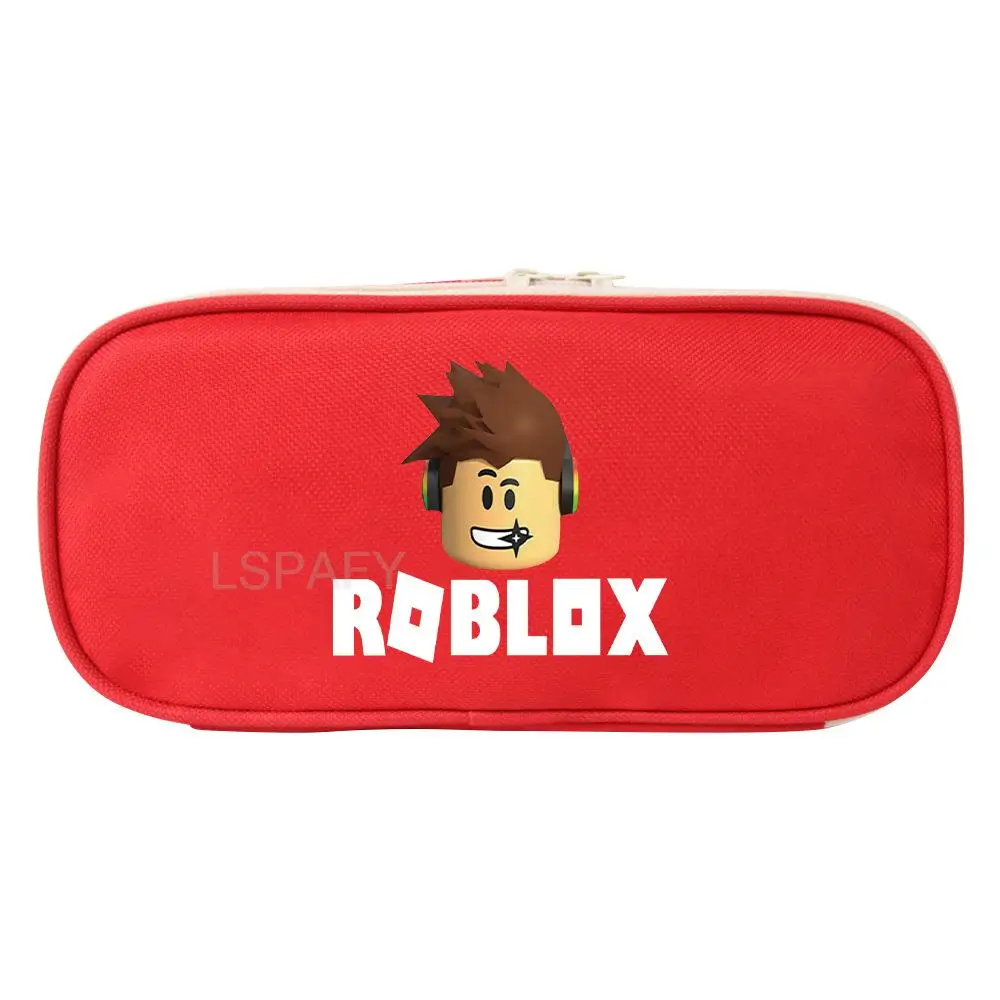 ROBLOX Boys Large Capacity Oxford Multifunctional Pencil Bag Case ...