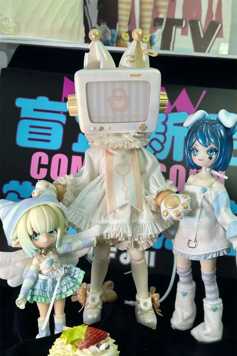 Ufdoll-Cat-Tv-Channel-Game-Party-Bjd-Blind-Box-Sweet-And-Cute-Model ...