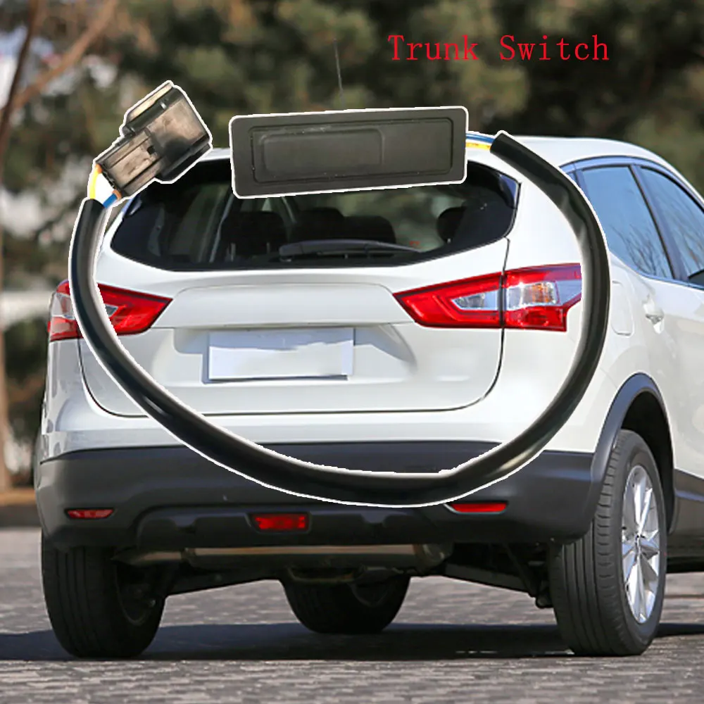 Car Tailgate Switch Rear Trunk Boot Lid Release Opener Button For ...