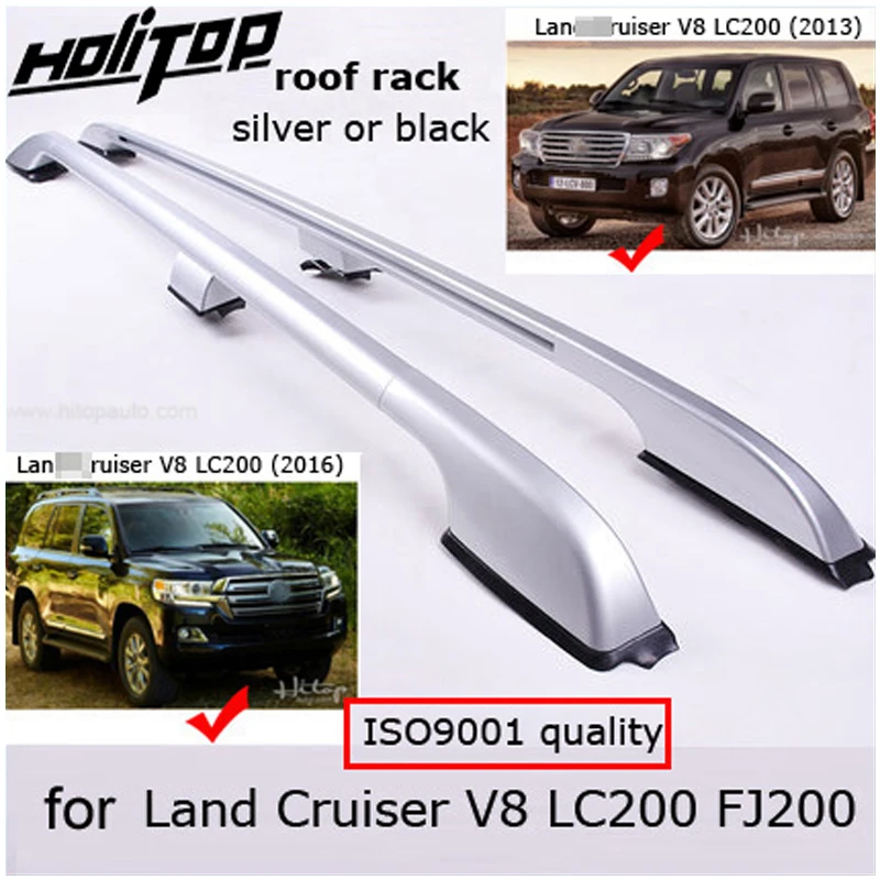 OE roof rack roof bar luggage rail for Toyota Land Cruiser 200 V8 LC ...