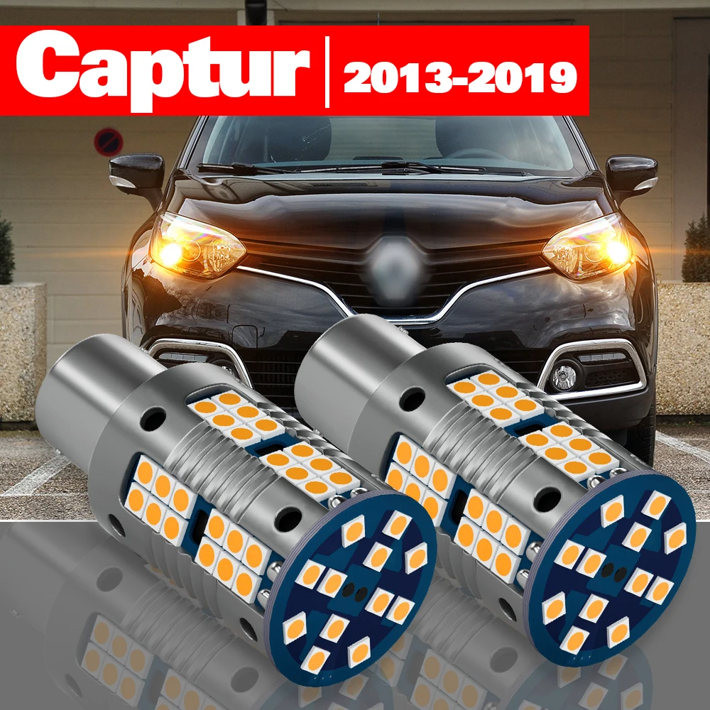 For Renault Captur 1 2013-2019 Accessories 2pcs Led Turn Signal Light ...