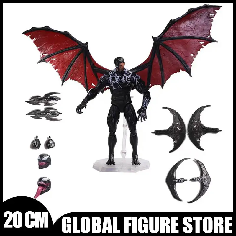 20cm-Marvel-Legends-Venom-Carnage-Figures-Mafex-088-Venom-Cletus-Kasady ...