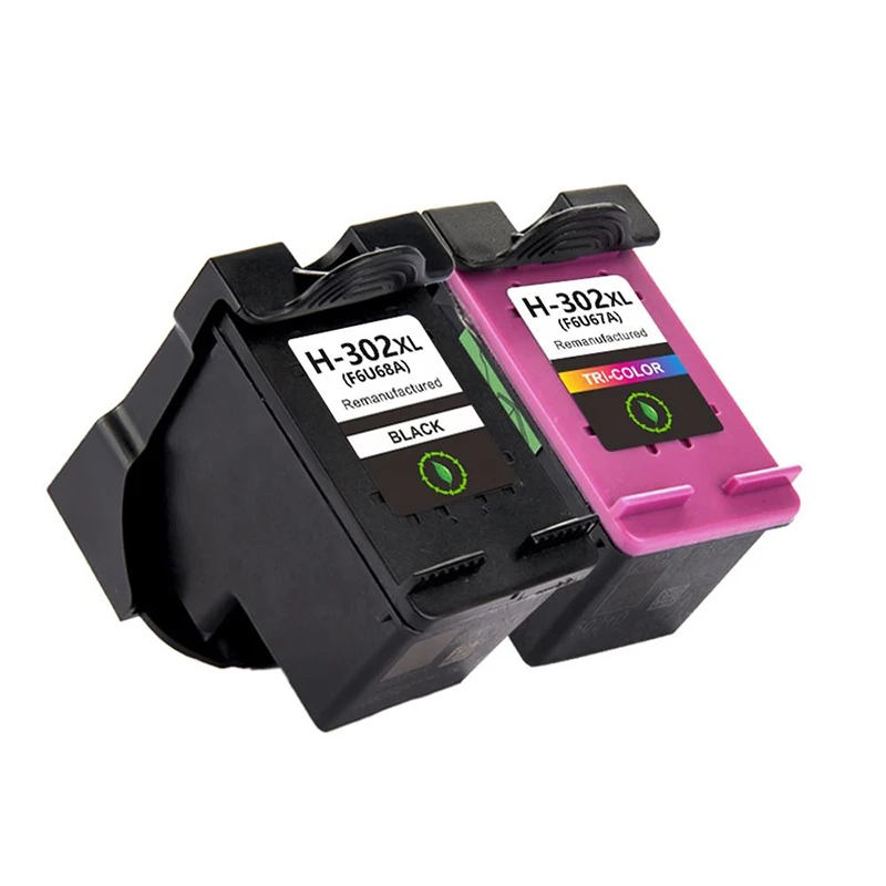 302XL-302-XL-Premium-Color-Remanufactured-Ink-Cartridge-for-HP302-For ...