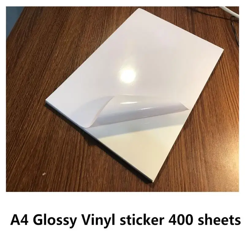 400-pieces-A4-size-removable-vinyl-sticker-with-glossy-surface-for ...