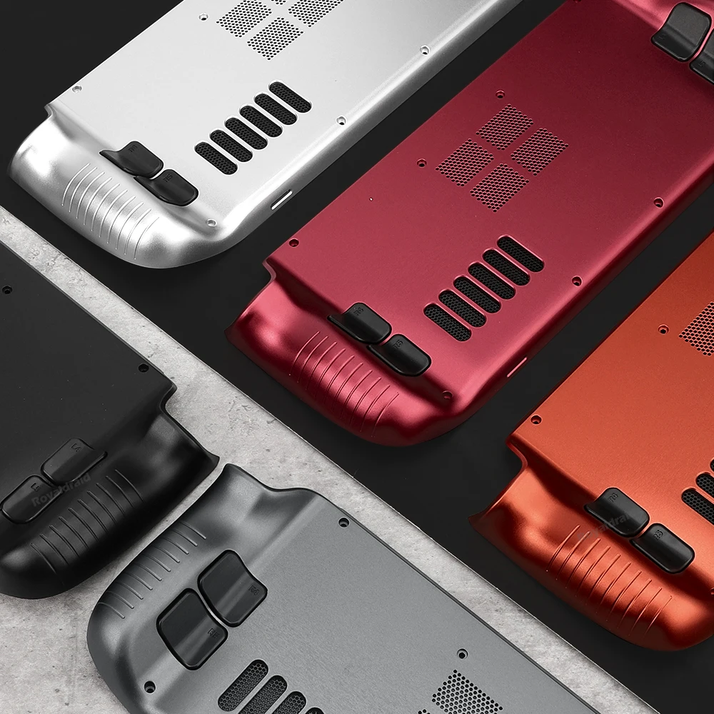 NEW-For-Steam-Deck-OLED-Back-Plate-Aluminum-Alloy-Replacement-Housing ...