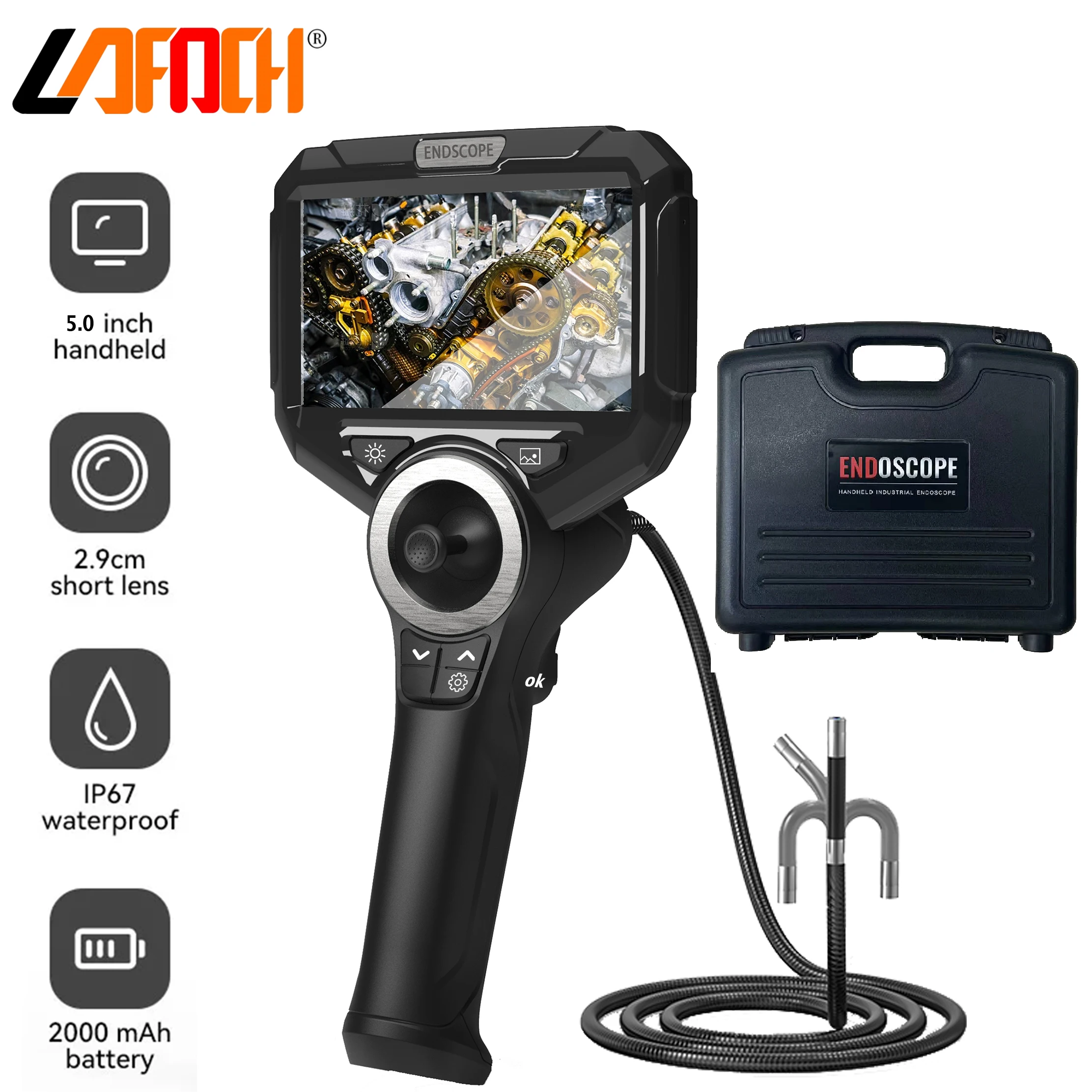 6mm720-Degrees-All-Way-Steering-Industrial-Endoscope-for-Car-Pipe ...