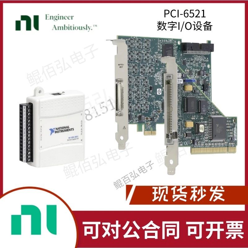 New NI Original PCI 6521 Digital I/O Device| | - AliExpress