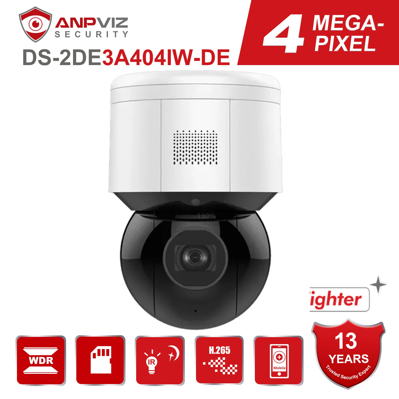 Original-IP-Camera-4MP-Mini-Speed-Dome-PTZ-Camera-4X-Zoom-CCTV-Security ...