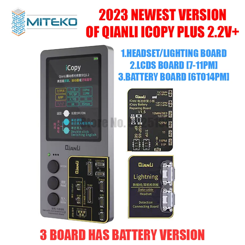 Qianli-iCopy-Plus-2-2v-LCD-Ture-Tone-Virbrator-EEPROM-Programmer ...