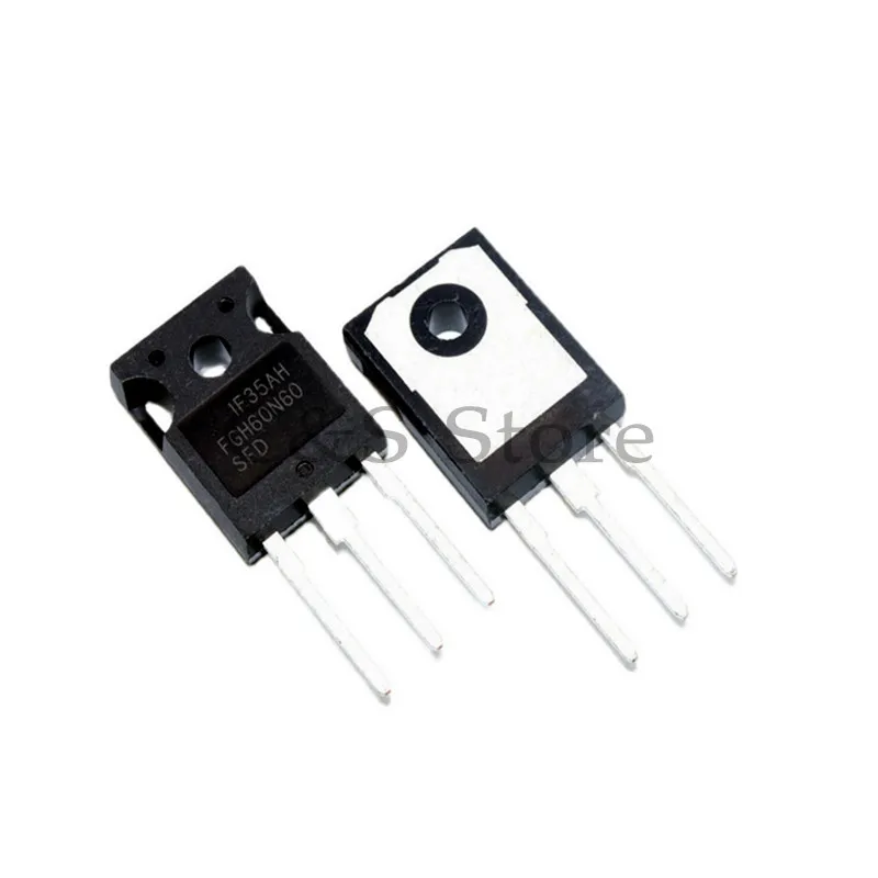 5pcs FGH60N60SFD FGH60N60SMD FGH60N60 60N60 PARA-247 IGBT MOSFET Transistor