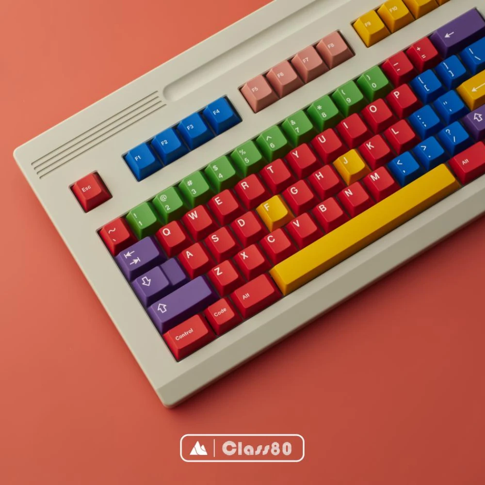 MM-STUDIO-Retro-Aluminum-Mechanical-Keyboard-Kit-Class80R2-Wired-Gasket ...