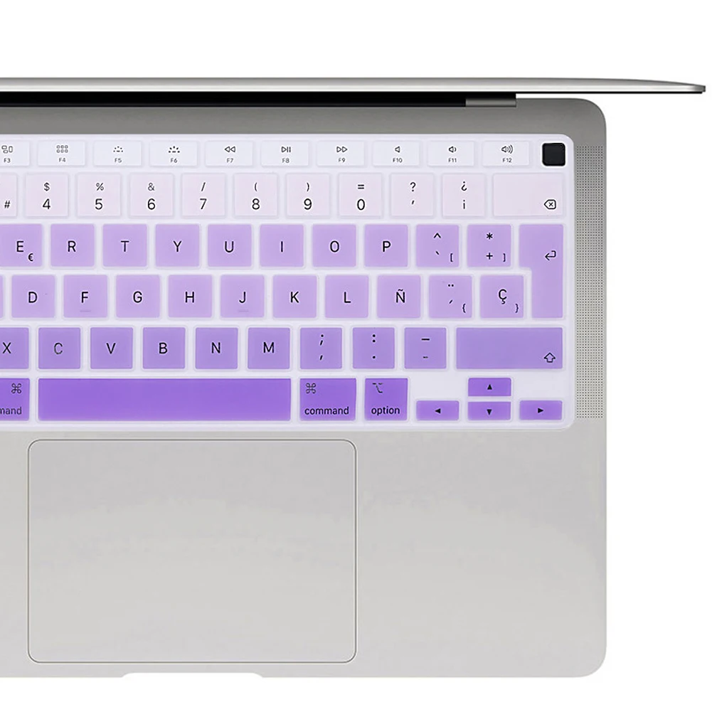 Laptop-Keyboard-Cover-for-Macbook-Air-13-M1-2020-Silicone-English ...
