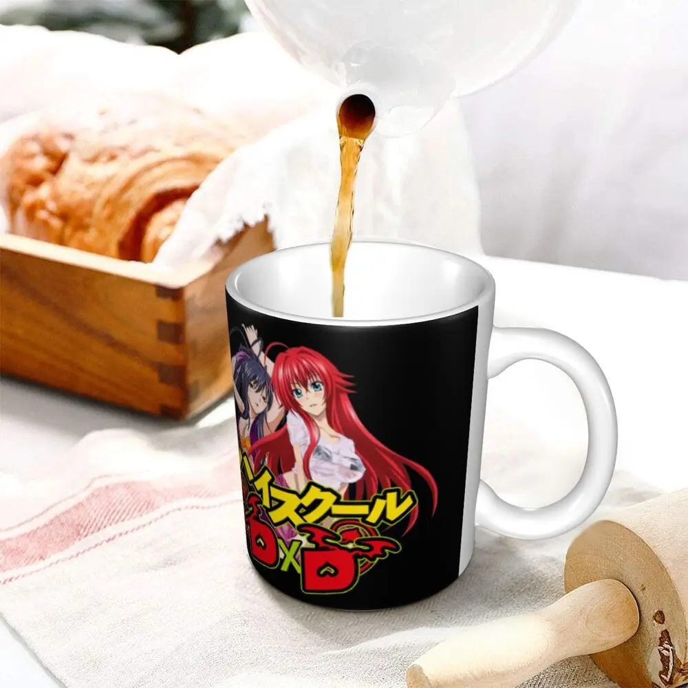 Anthropologie Mugs Rias Gremory Love High School Dxd Anime Japanese Name Coffee Mug With