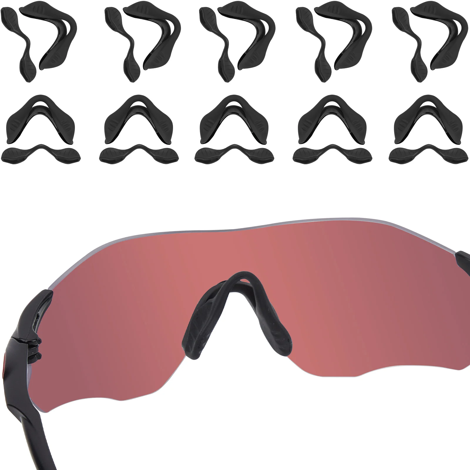 Oakley EVZero Path OO9308,EVZero Path Asian Fit OO9313 프레임 멀티 옵션용 E.O.S ...