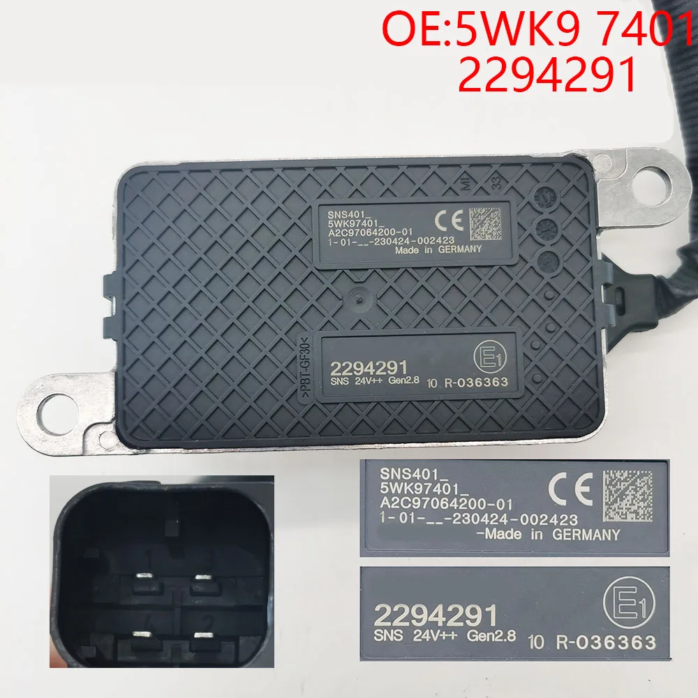 For-2294291-5WK97401-2064769-2247381-2296801-Original-New-NOX-Sensor ...