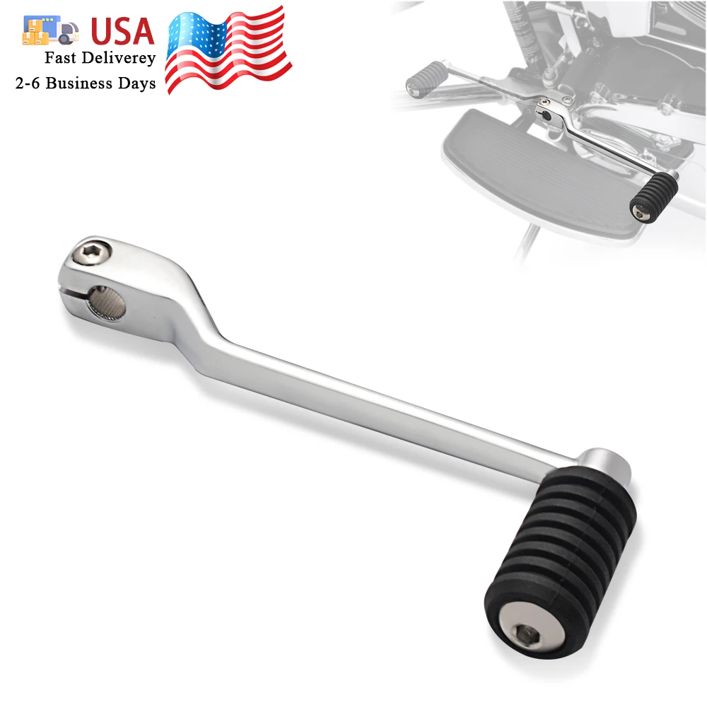 Chrome-Heel-Shift-Lever-Rear-Shift-Lever-Compatible-For-Harley-Davidson ...
