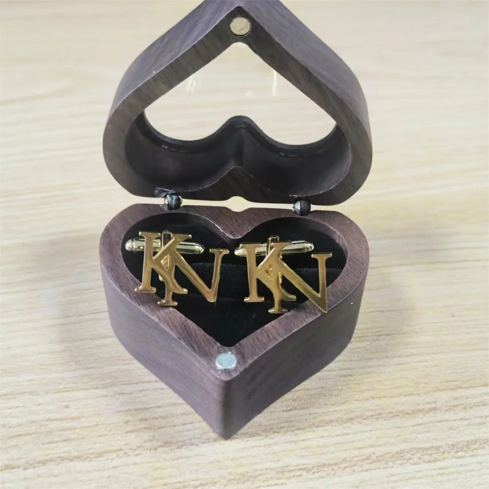 Tangula-Custom-Men-s-Stainless-Steel-Cufflinks-For-Groom-Initials ...