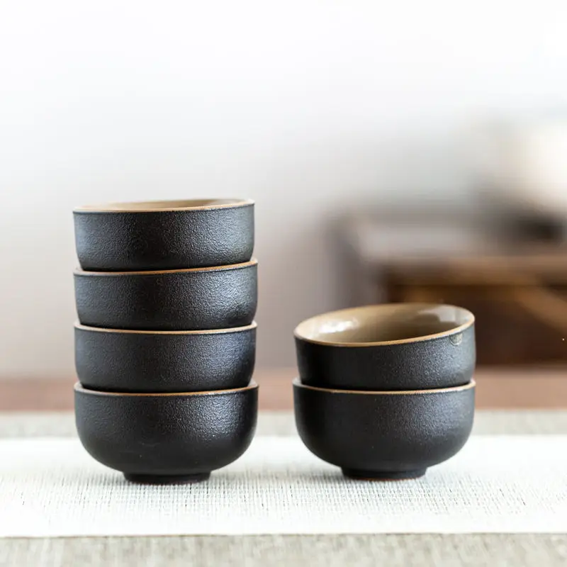 Creative-Chinese-Ceramic-Black-Small-Tea-Cup-Chinese-Kungfu-Tea-Tools ...