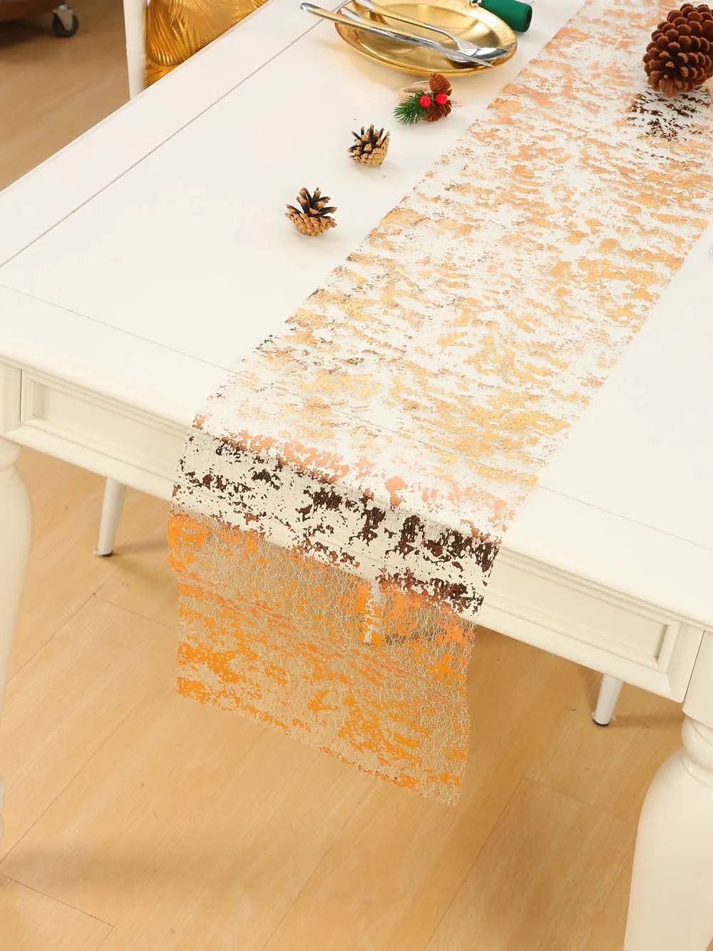 Gold-Table-Runner-Wedding-Decoration-Gold-Table-Runner-Party-Gold-Foil ...