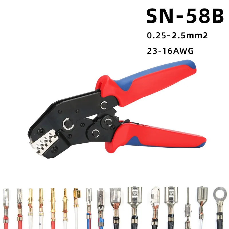 Sn 48b Crimping Tool Crimp | Wire Crimper Sn58b | Crimper Tool Kit | Spade Connectors - Pliers ...