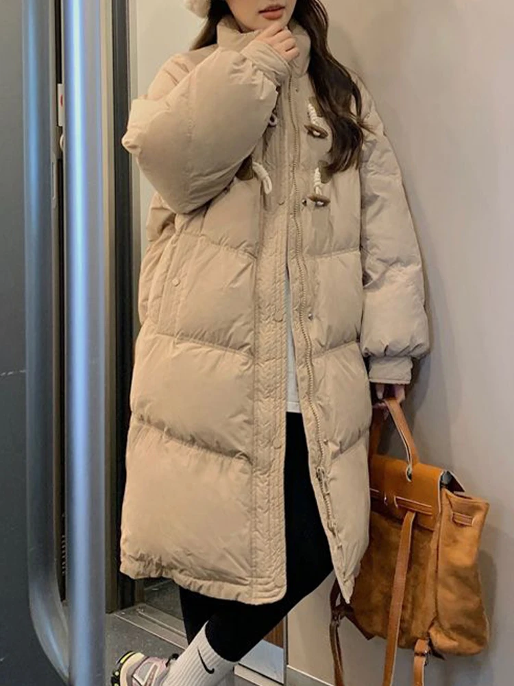 Long-Down-Coat-Women-Winter-Warm-Padding-Jacket-Female-Korean-Fashion ...