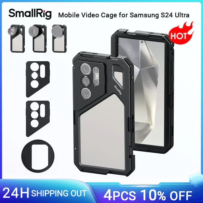SmallRig-S24-Ultra-Phone-Cage-w-adaptador-de-filtro-de-67mm-plataforma ...