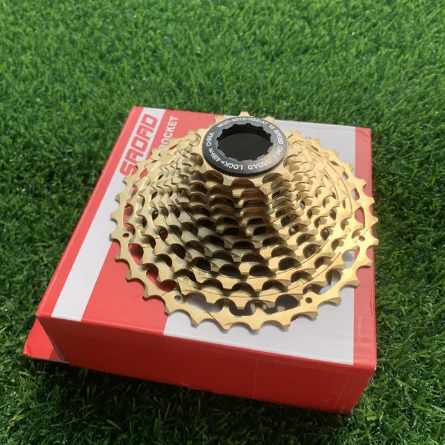 SROAD 12 Speed Road Bicycle Cassette 12S CNC Made 11-32T Freewheel Fits HG Hub Super Light 230g ...