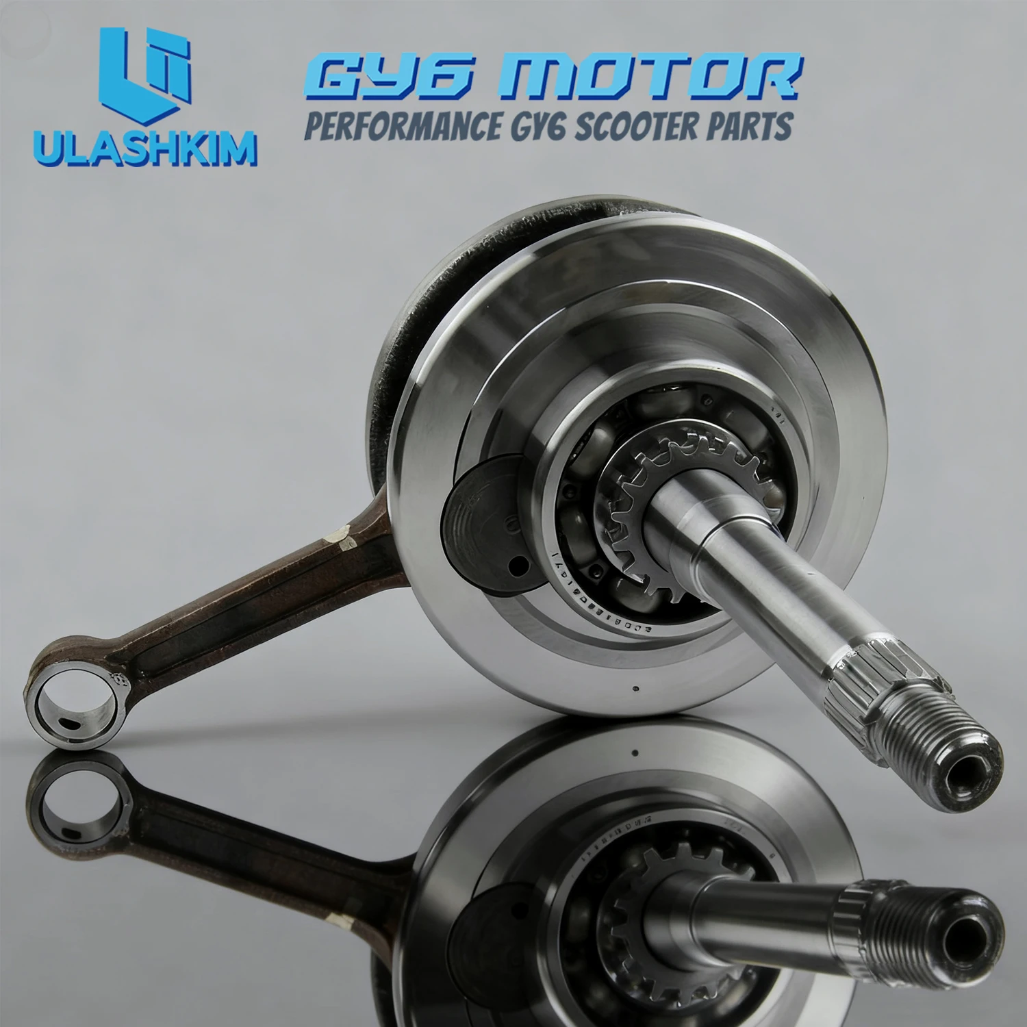 GY6 125/150 crankshaft scooter 150 moped 125 crankshaft connecting rod ...