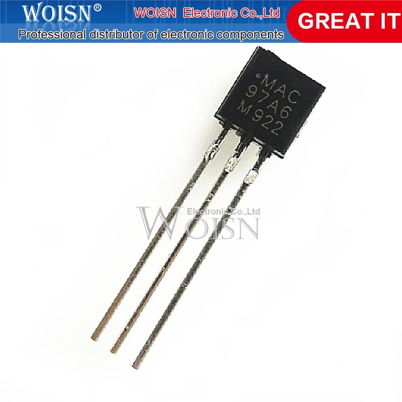 20pcs-lot-MAC97A6-97A6-TO-92-Triacs-THY-6A-400V-TRIAC-new-original-In ...