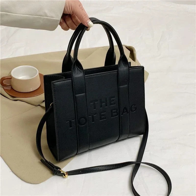 Brand-Fashion-Leather-Large-Capacity-Women-Handbags-Designer-Letters ...